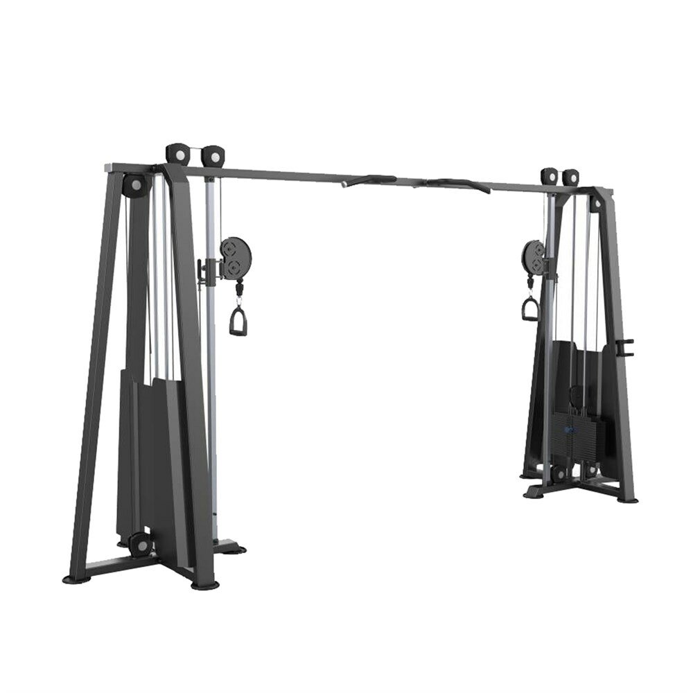 DHZ Fitness U3016 Кроссовер с изменением высоты. Стек 2 х 95 кг