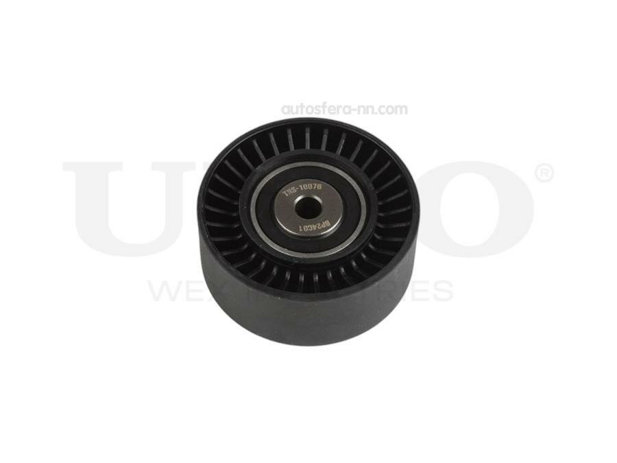 UNIO TNS10076 Ролик обводной приводного ремня VW Transporter T4 90-, Audi A6 III 04-, A4 II-IV 00-