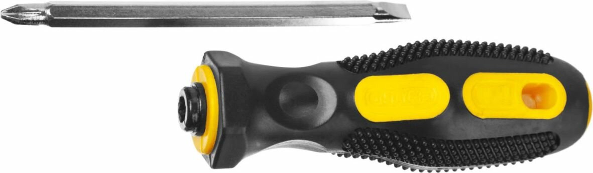 Отвертка-битодержатель Stayer