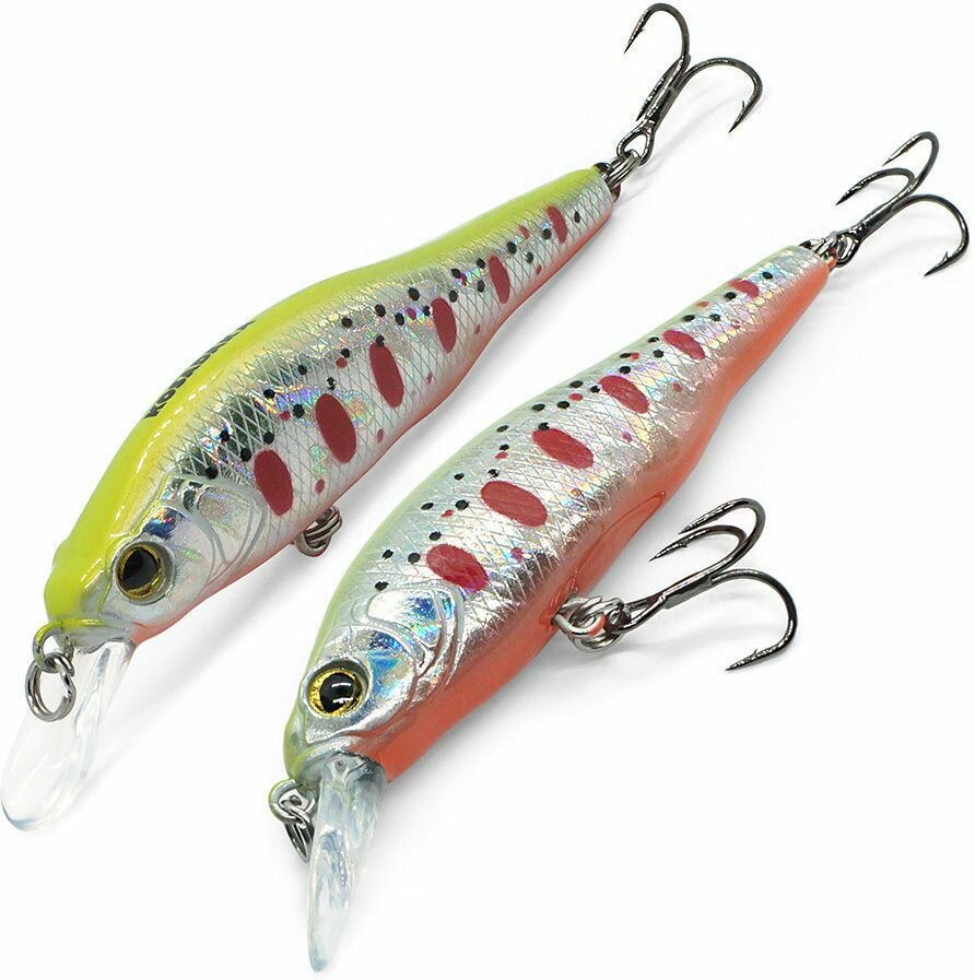 Воблер для рыбалки Kosadaka X-80 XS 65SP NTB, 65.0 мм, 7.1 г, заглубление 0.8-1.2 м, NTB