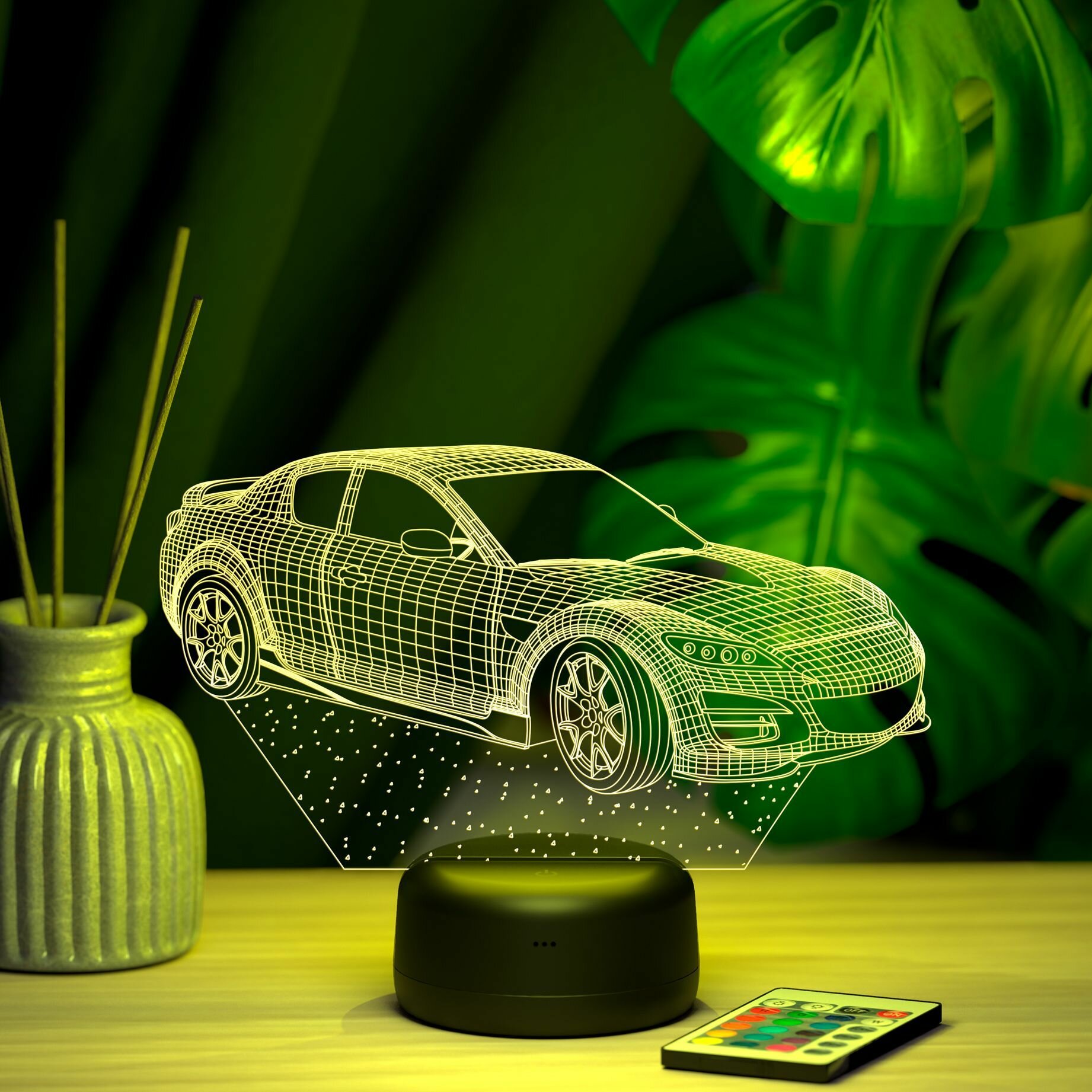 Ночник Мазда (Mazda) подарок на 23 февраля