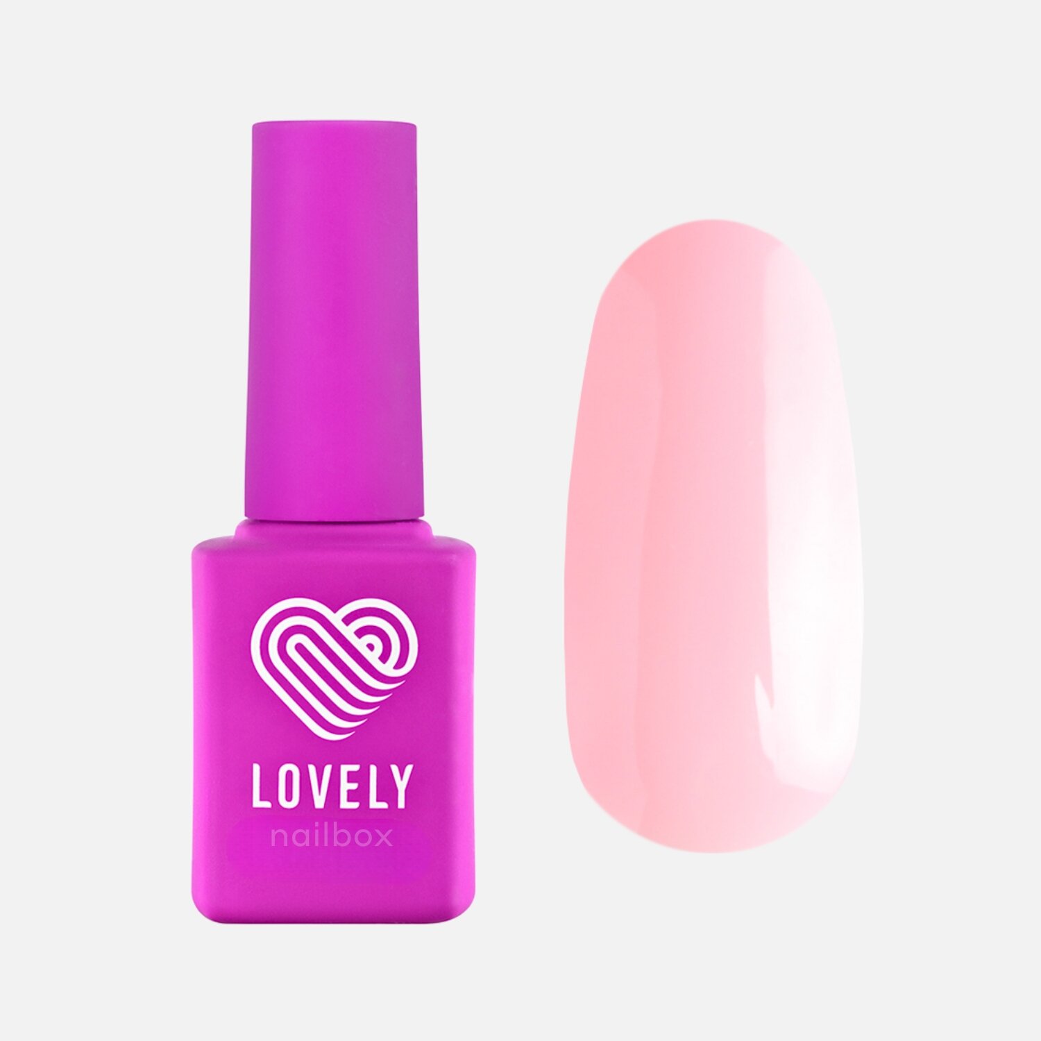 База жесткая Lovely Hard Rose розовая 12 мл