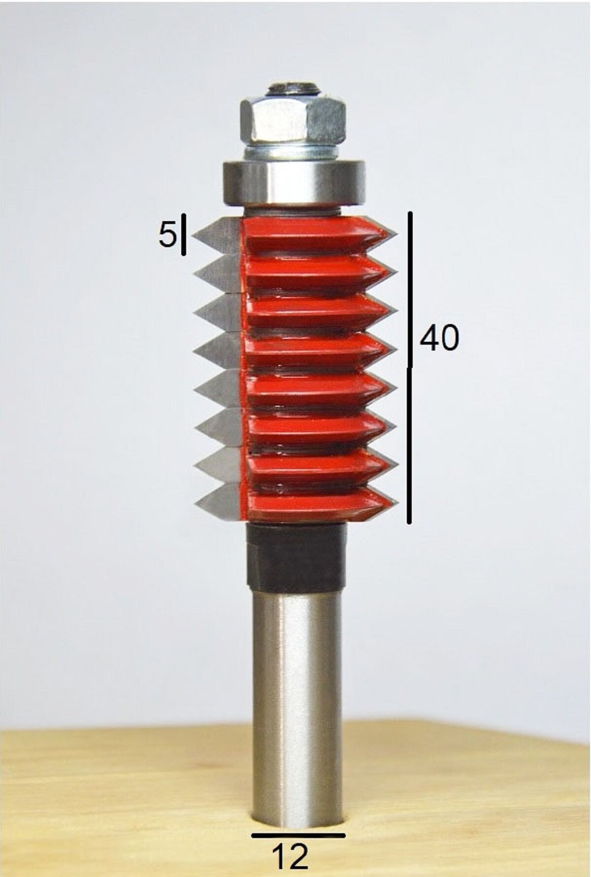 Фреза "Микрошип" для сращивания доски в длинну шириной до 40 мм