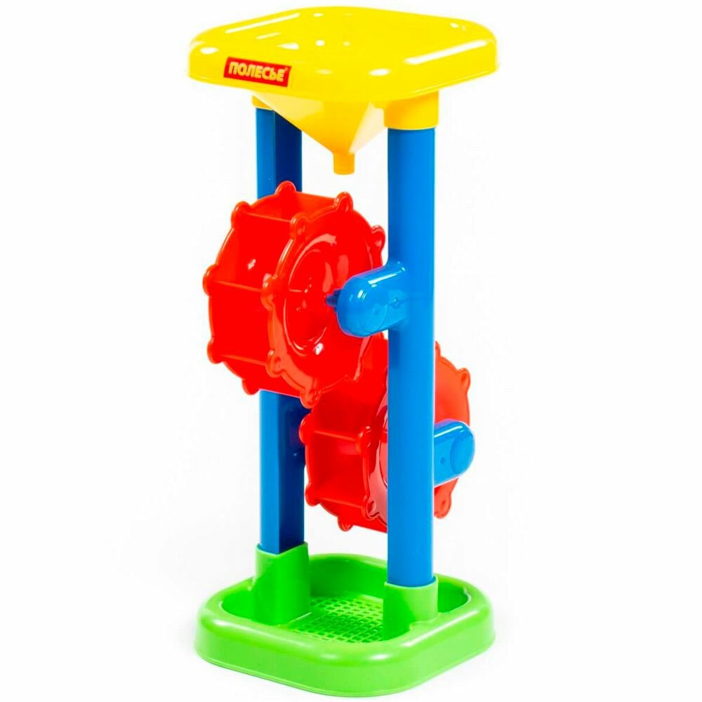Детская мельница для игры в песочнице, ванне и на пляже, маленькая пластиковая игрушка для песка и воды