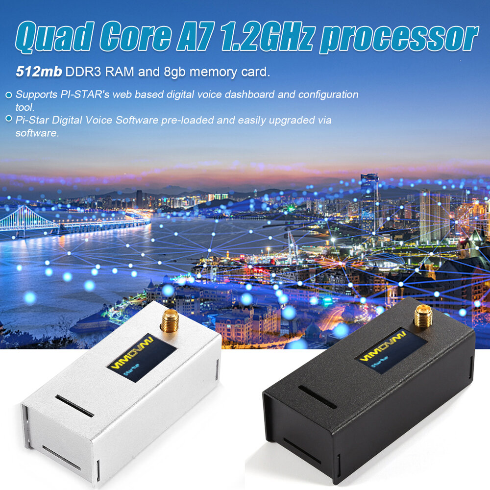 MMDVM Hotspot с WiFi и цифровым модемом