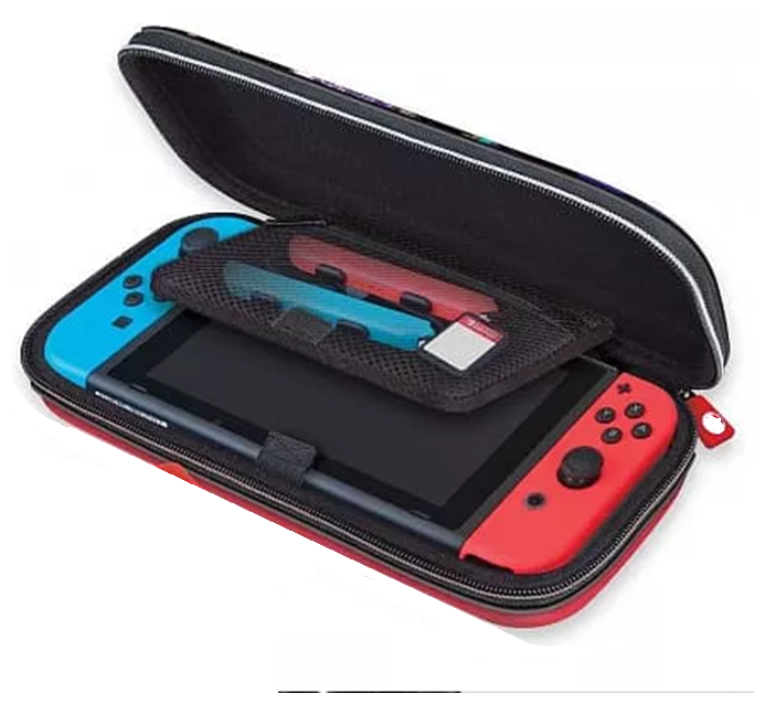 Защитный чехол/сумка для консоли Nintendo SWITCH OLED, черный, 1 шт.