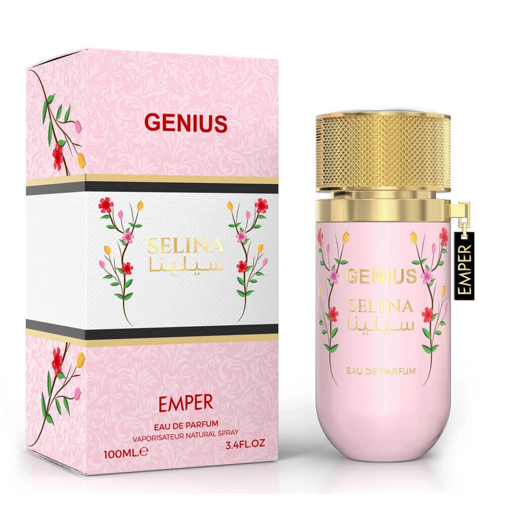 Парфюмерная вода Emper Genius Selina 25 мл для женщин / Эмпер Гениус Селина