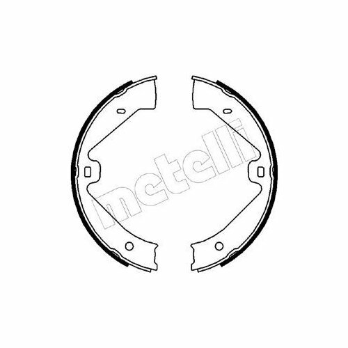 Колодки тормозные комплект для автомобиля, METELLI 53-0528 (1 шт.)