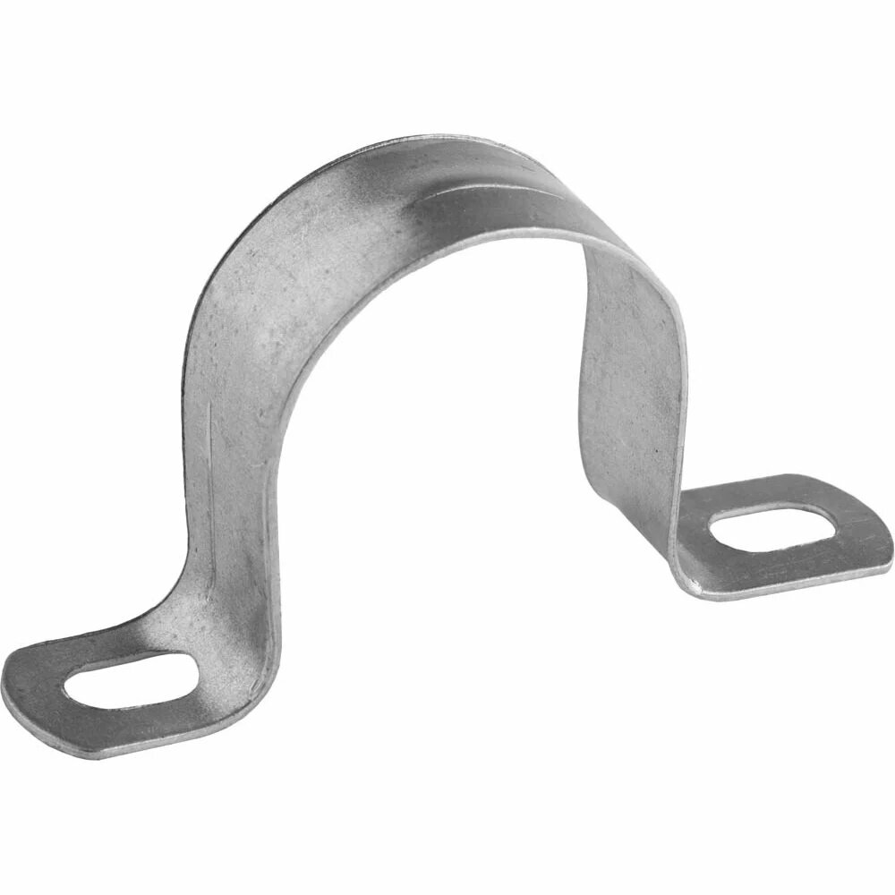 СВЕТОЗАР Металлические скобы для крепления металлорукава D=25мм, 50 штук 60211-25-50