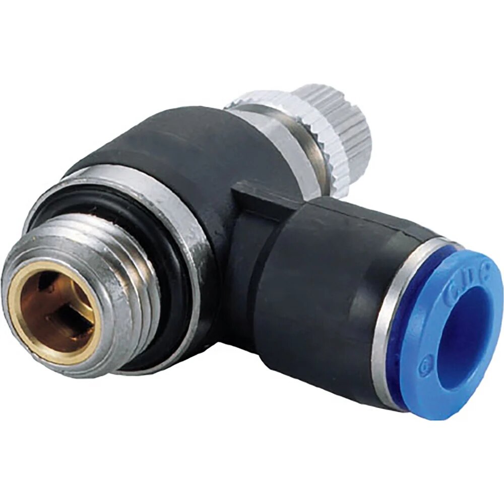 CDC Pneumatics Дроссель с обратным клапаном 12мм G1/2 NSC 12G04