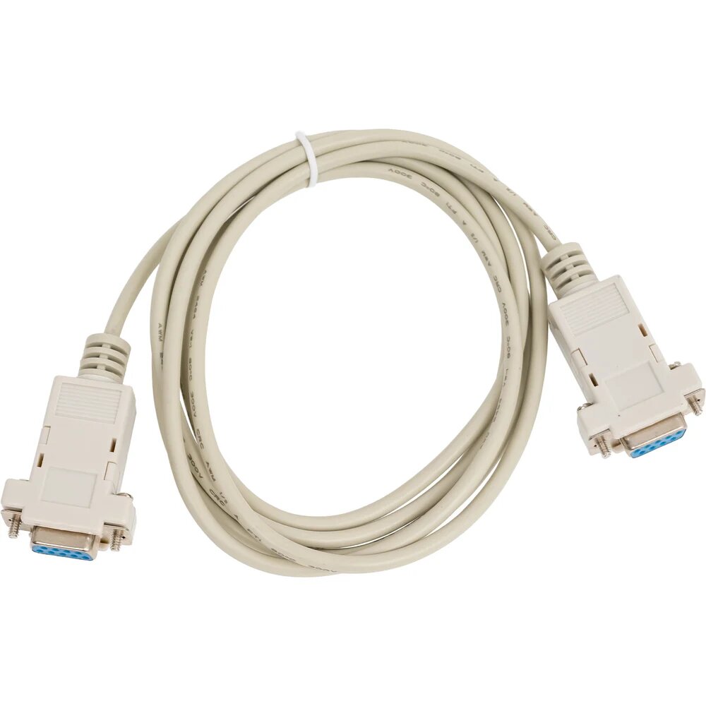 Кабель 0-модемный Cablexpert 9f/9f, 1.8м, пакет, CC-134-6-N