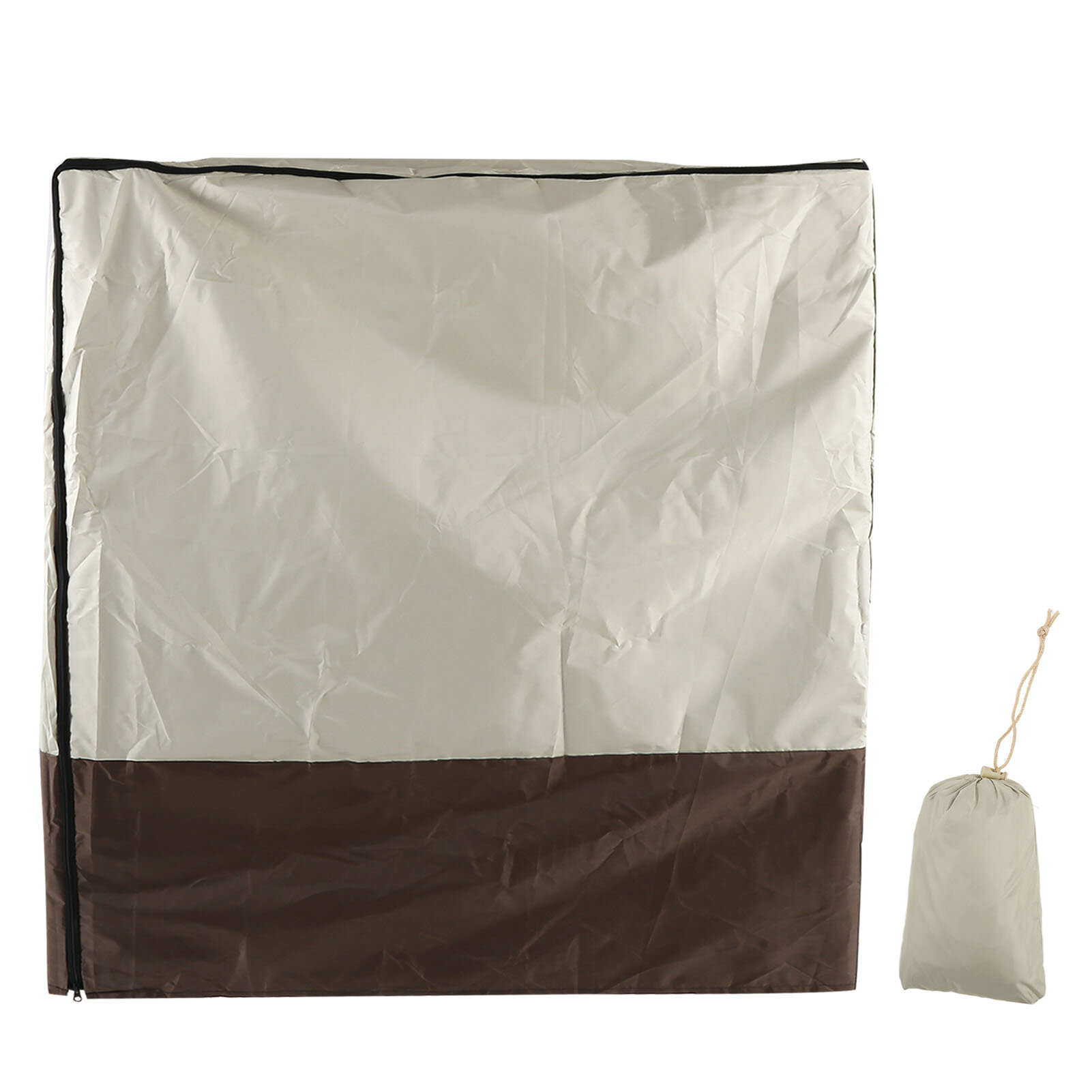 Водонепроницаемый чехол для складной кровати 102x33x104 см. Пылезащитный чехол для раскладной кровати для использования в помещении и на открытом воздухе, пыле- и водостойкий, легко чистится.