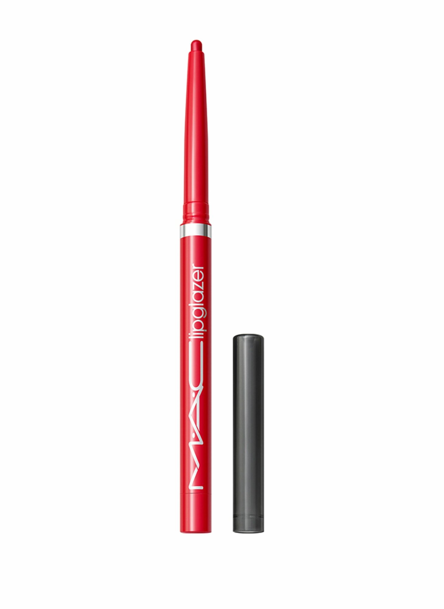 Карандаш для губ M.A.C Cosmetics Lipglazer, Lady Danger, гелевый, кремовый, красный, 0,25 г