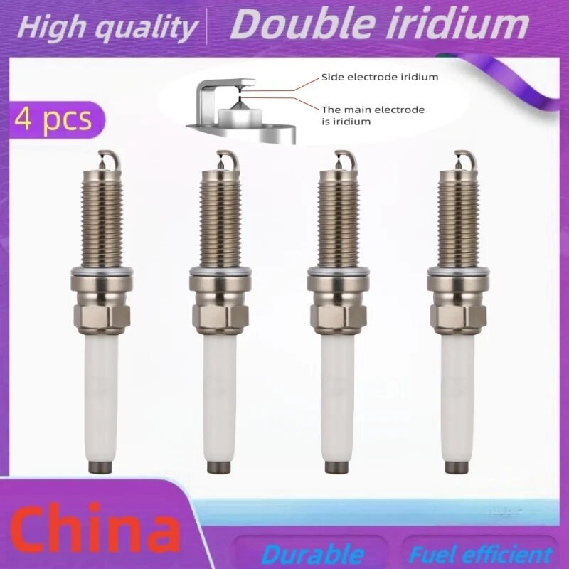 4 шт./для GAC Trumpchi GS8 GS8S 1,8 T 2,0 T 2,0 T-гибридные двойные иридиевые свечи зажигания/автозапчасти GS8 2.0T-hybrid