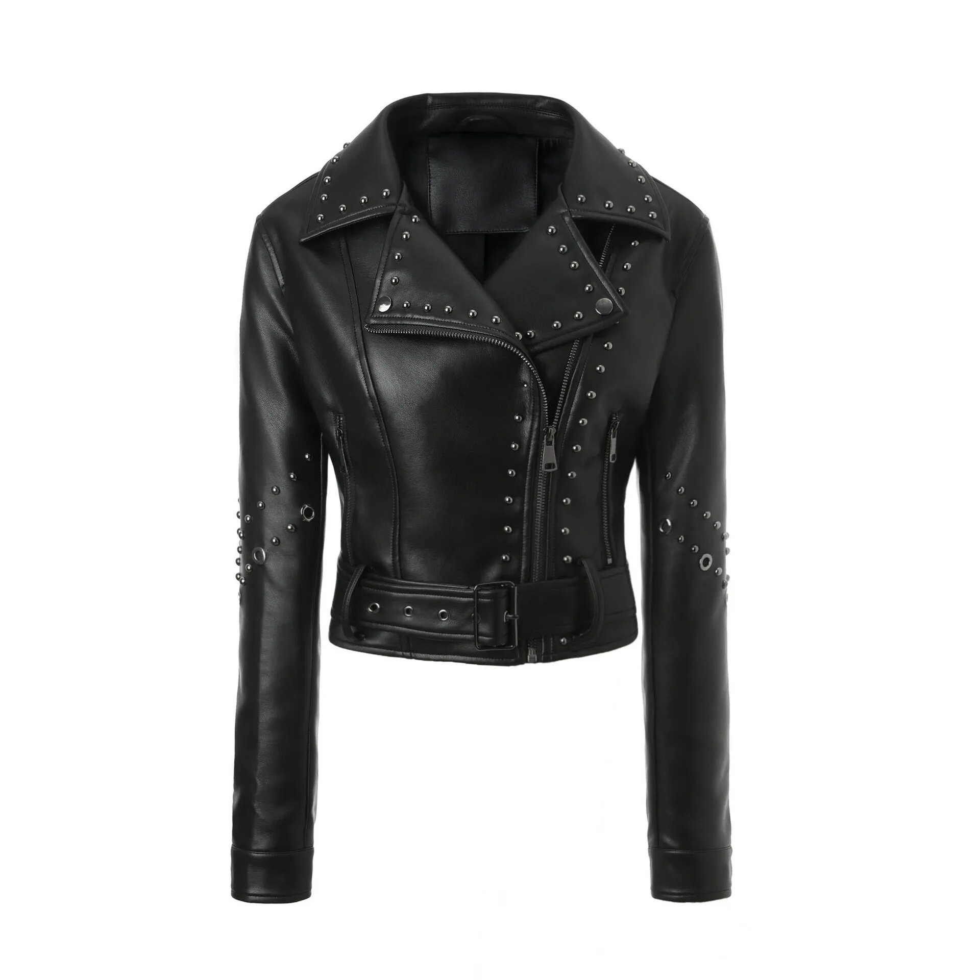 Куртка кожаная