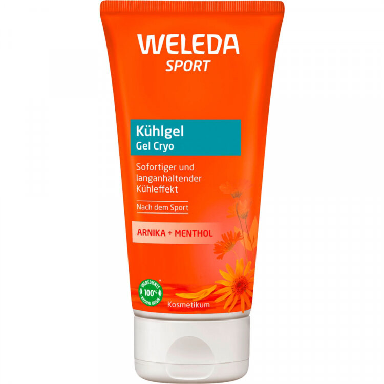 WELEDA Охлаждающий гель SPORT с арникой 100 мл