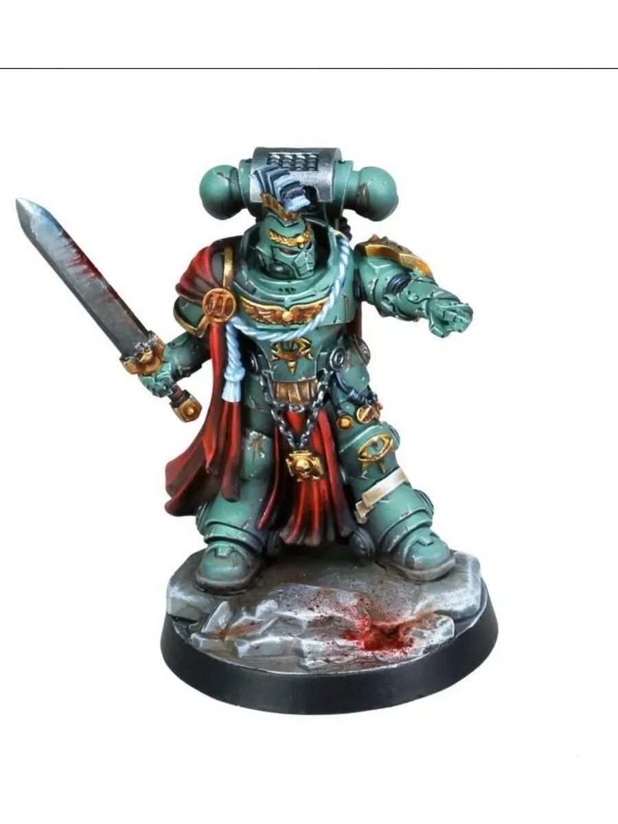 Миниатюры Warhammer 40000 - Space Knight in Heavy armor