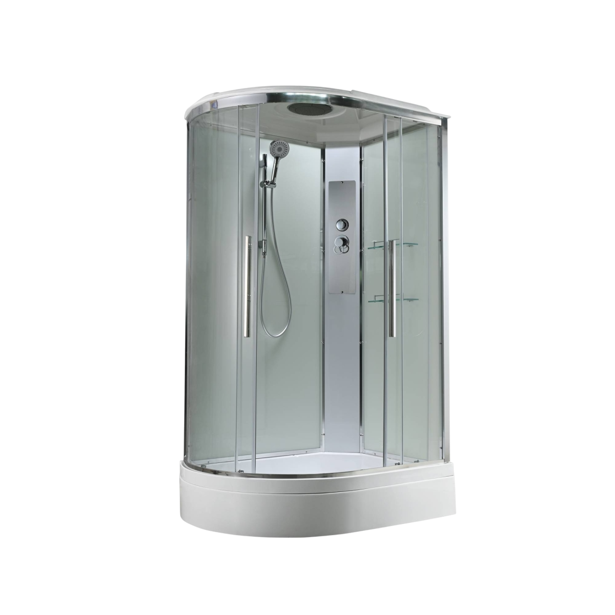 Душевая кабина EM3912RT стандартная прозрачная