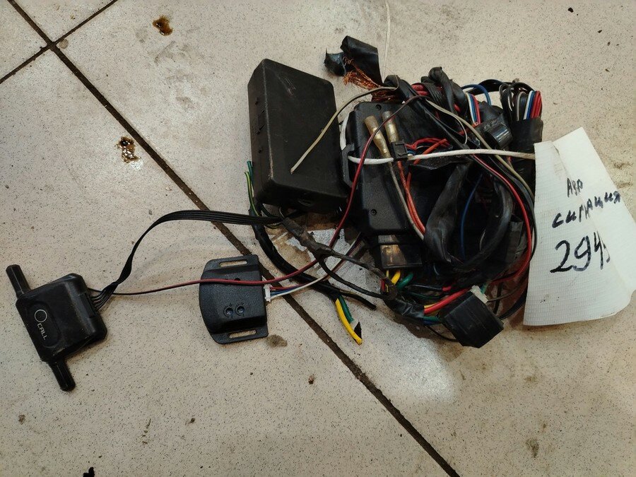 Сигнализация от Доп. оборудование Сигнализации