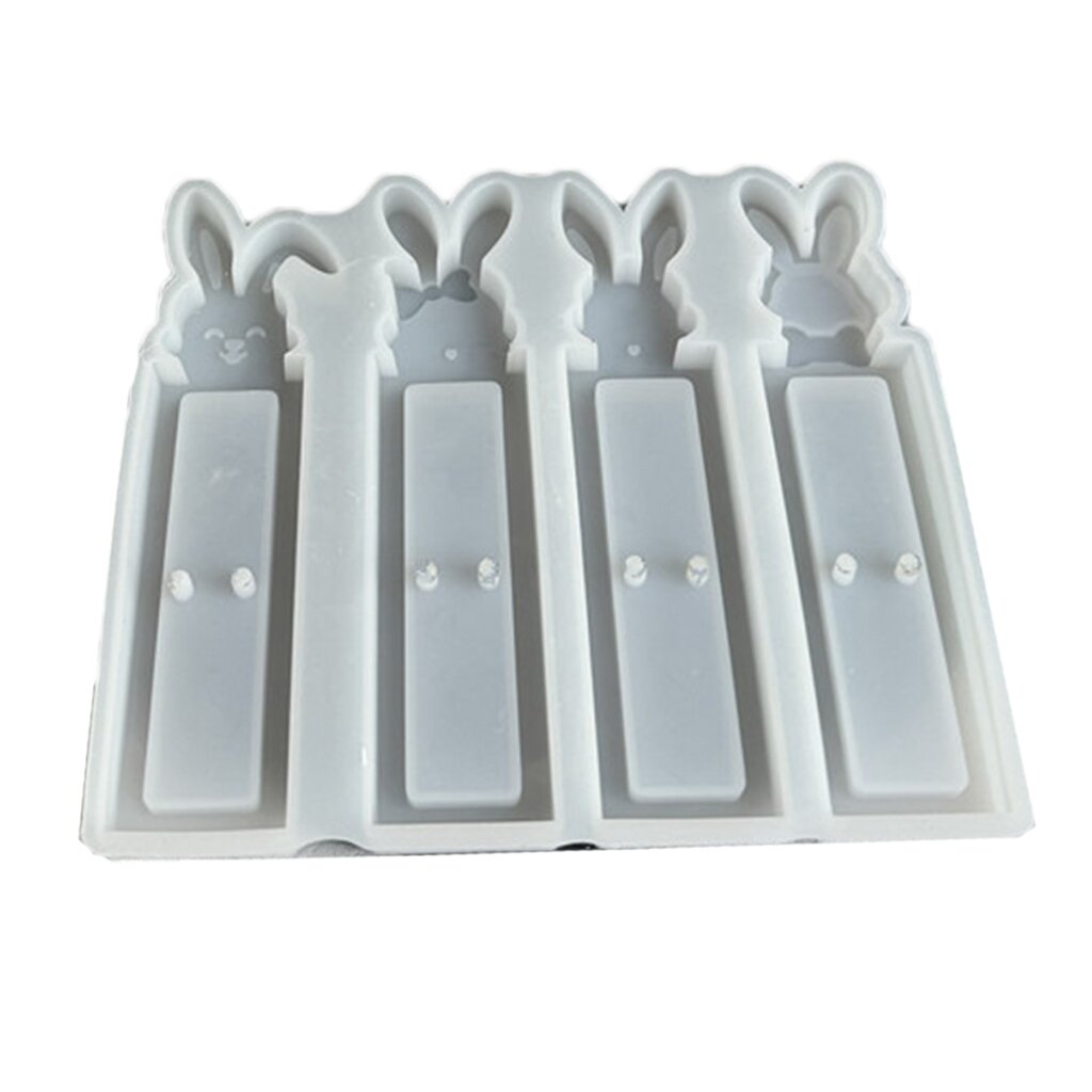 Кролик шоколадный кронштейн гипсовая эпоксидная форма