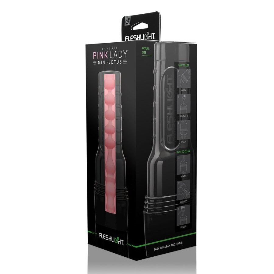 Мастурбатор Fleshlight Pink Lady Mini-Lotus, вагина