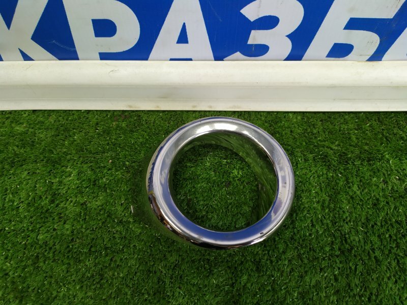 Рамка противотуманой фары Renault Logan перед. лев. (б/у) 261A37584R