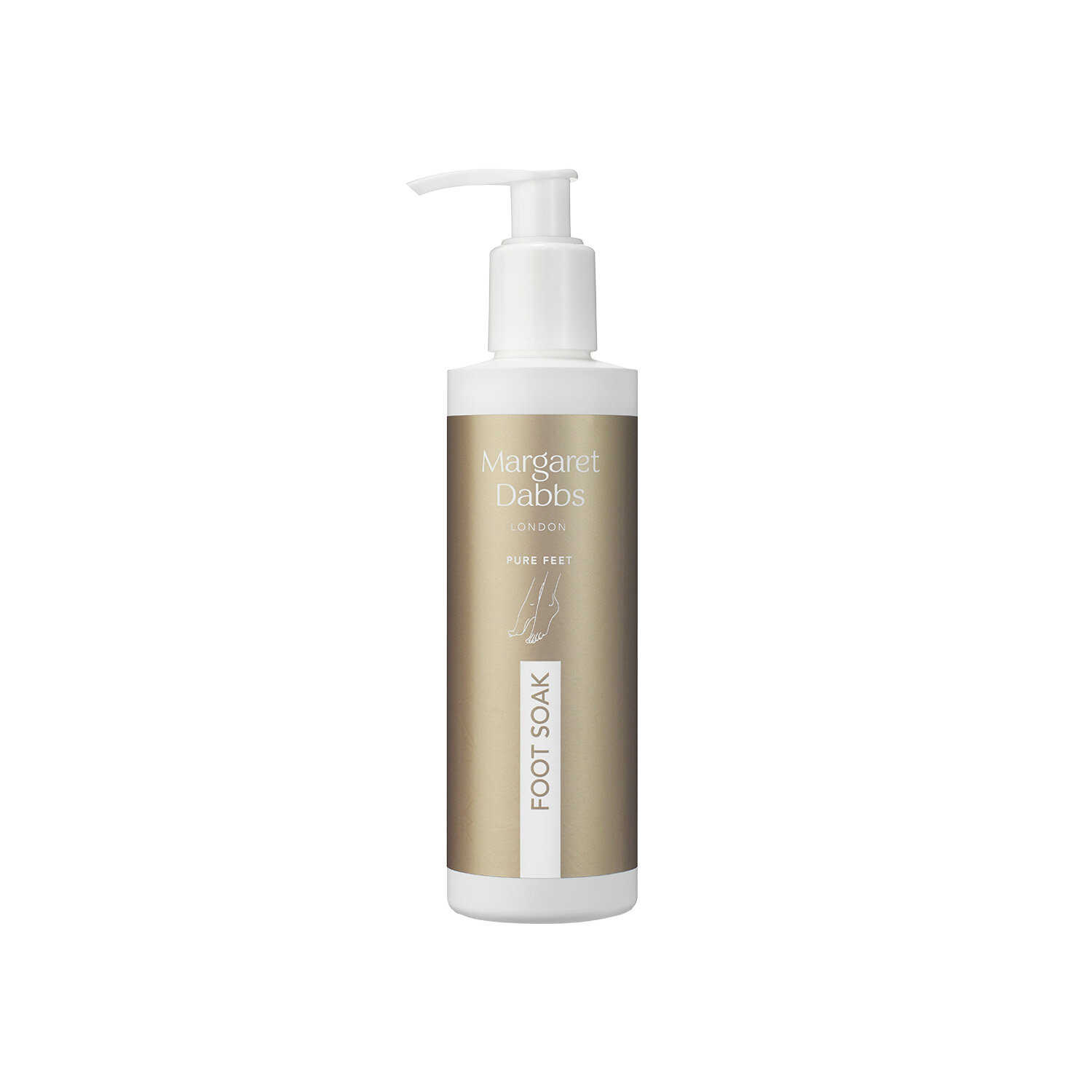 MARGARET DABBS BODY CARE PURE REVIVING Гель для ножных ванн восстанавливающий 200 мл