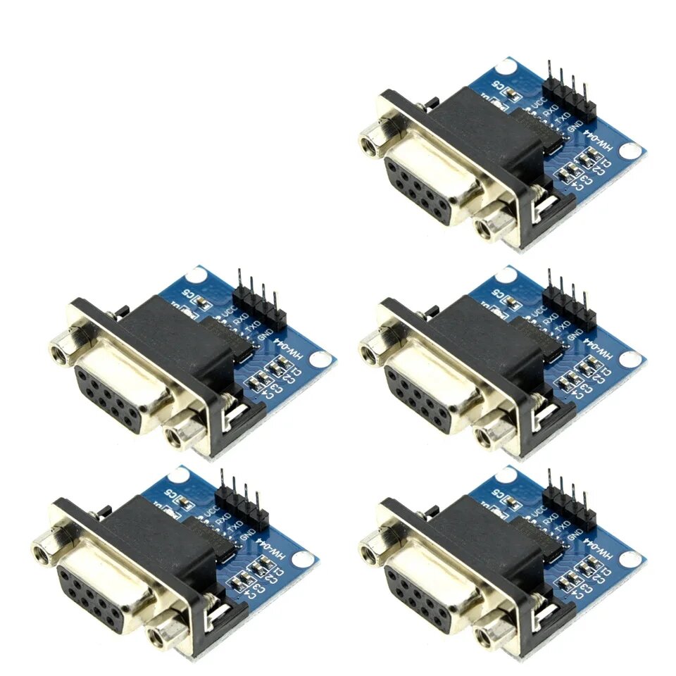 MAX3232 RS232 в TTL модуль преобразователя 5pcs