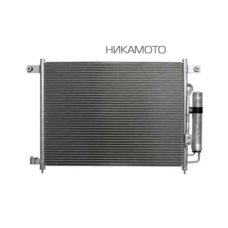 CWORKS N11CR0001 Конденсер DAEWOO KALOS (KLAS) 2002 - по н. в. 1.4 83 л. с. Бензиновый двигатель