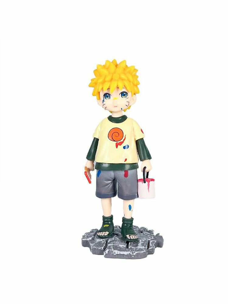 NARUTO Аниме Наруто Узумаки Наруто Кукла с украшениями ручной работы