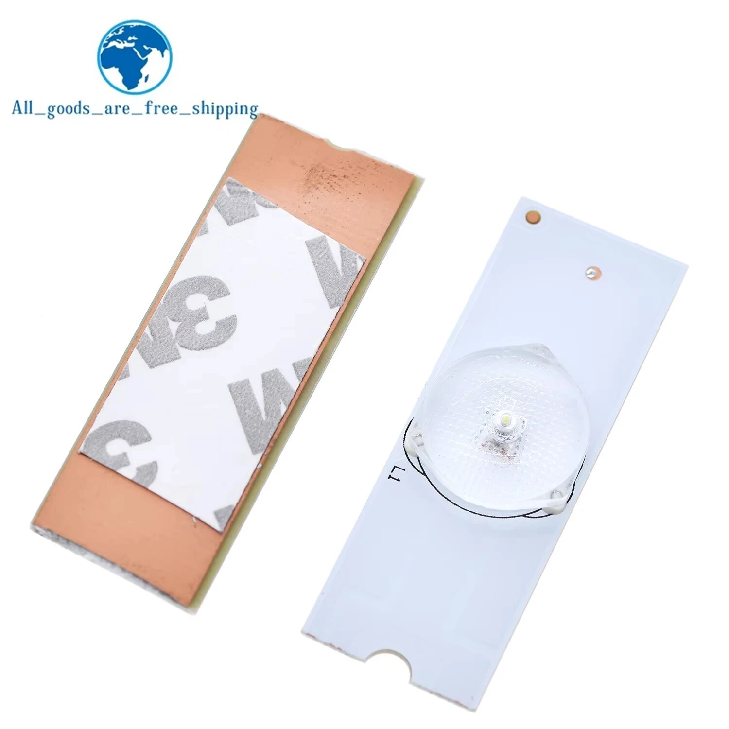 SMD лампы TZT для ремонта телевизоров 32-65 дюймов 10PCS