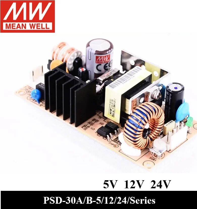 Mean Well PSD-30B-24, 24В