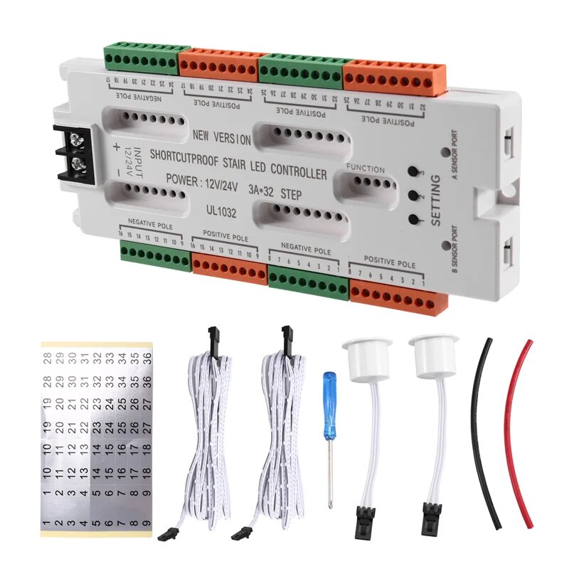 RGB-контроллер Agoal для подсветки лестниц