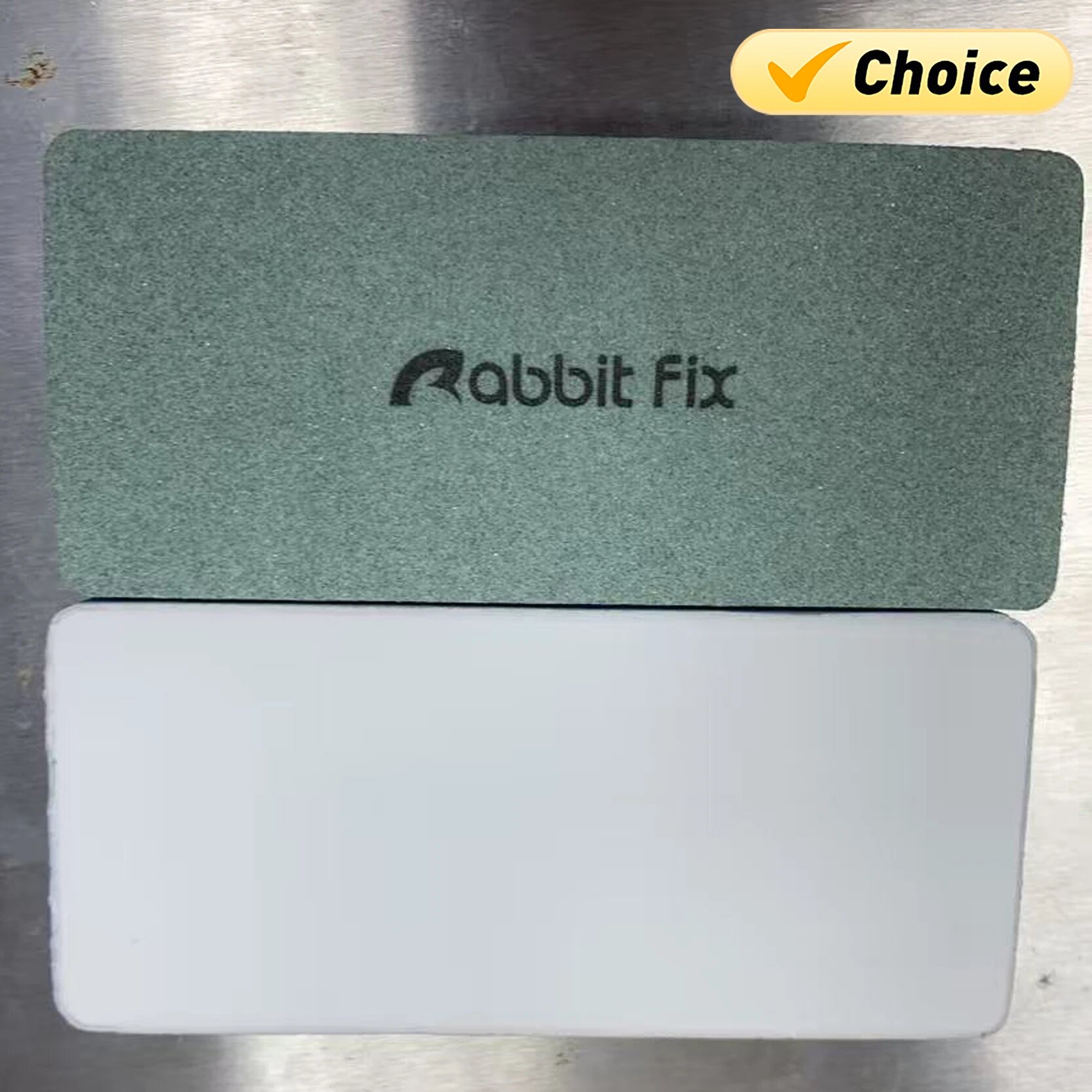 Rabbit Fix набор из 10 двусторонних губок для полировки телефонов