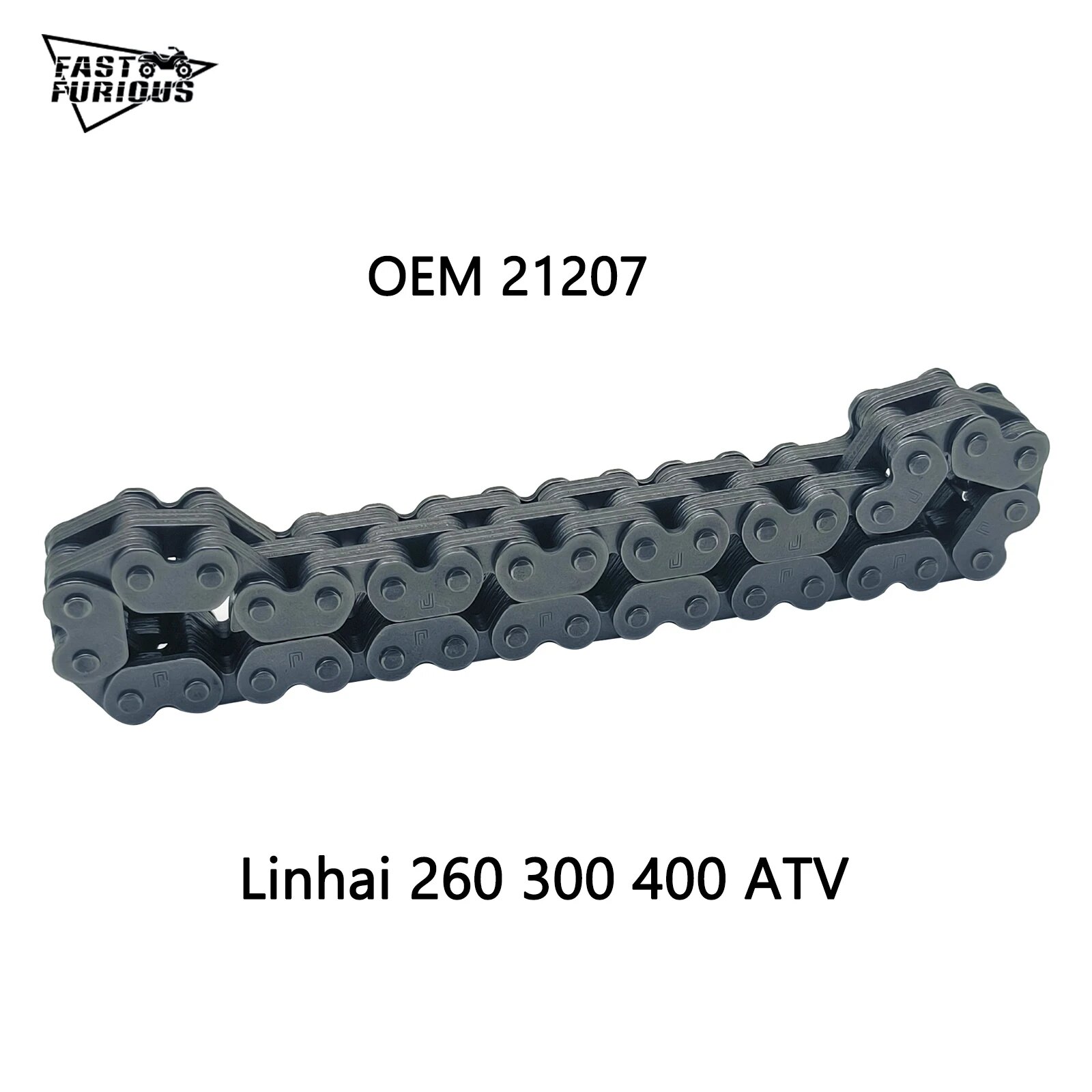 Linhai 260CC 300CC 400CC ATV трансмиссия коробка передач цепь для Linhai 260 300 400 ATV Quad части 21207