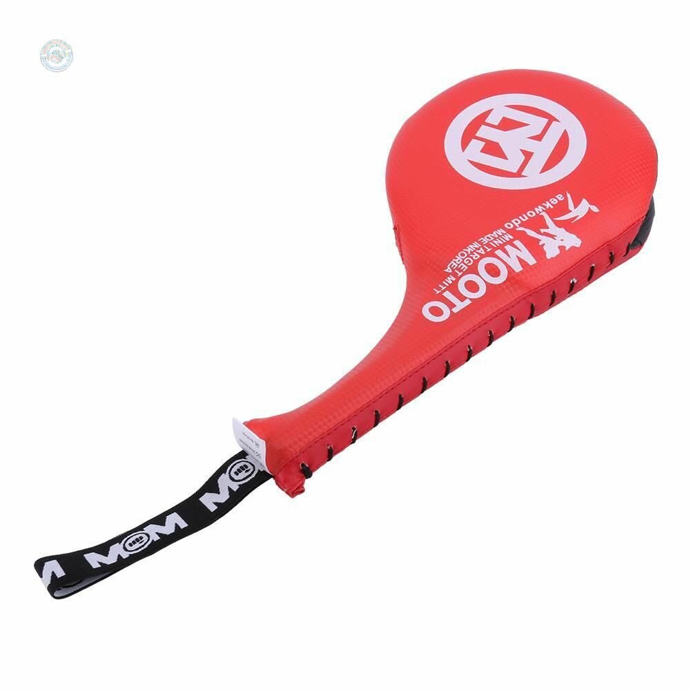 Детская боксерская мишень для ударов и тренировок прочная губка PU для тхэквондо, карате и кикбоксинга, двойная подушка с звуковым сигналом