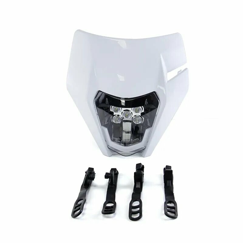 Светодиодная фара для мотоцикла для EXC SX Обтекатель Байк-байк Аксессуары для мотокросса Эндуро