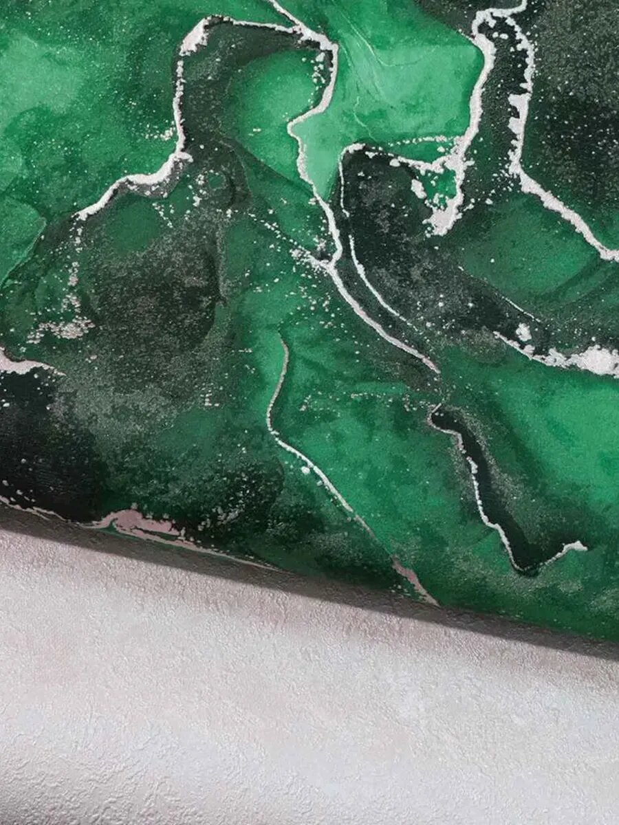 Обои STYLE DECOR "Метровые разводы", флизелиновые, виниловое покрытие, 10,05х1,06 м