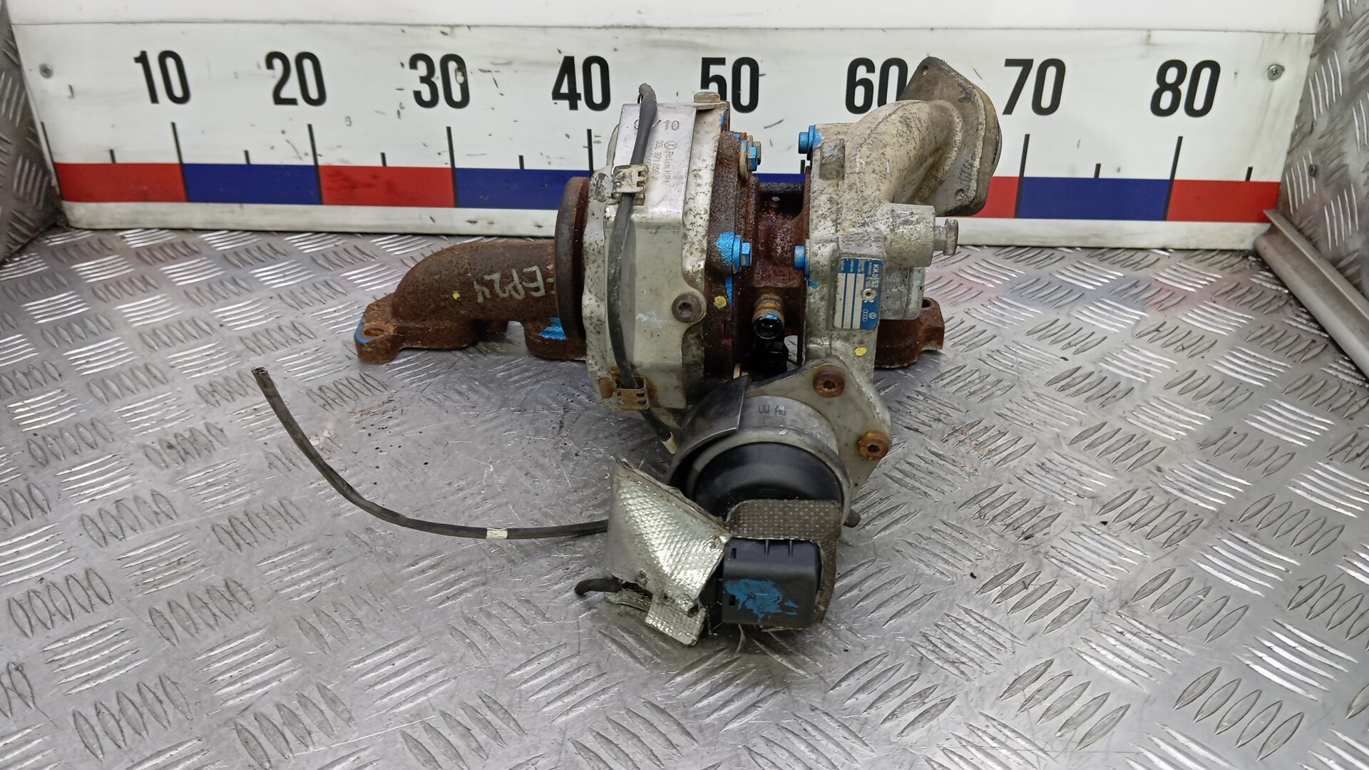 Турбина дизельная VOLKSWAGEN POLO 5 (6R), Номер 03L253016HV110