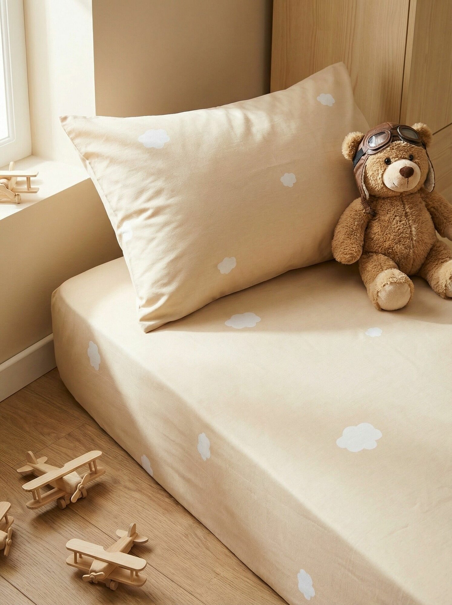 Простыня COROCOCO Облака