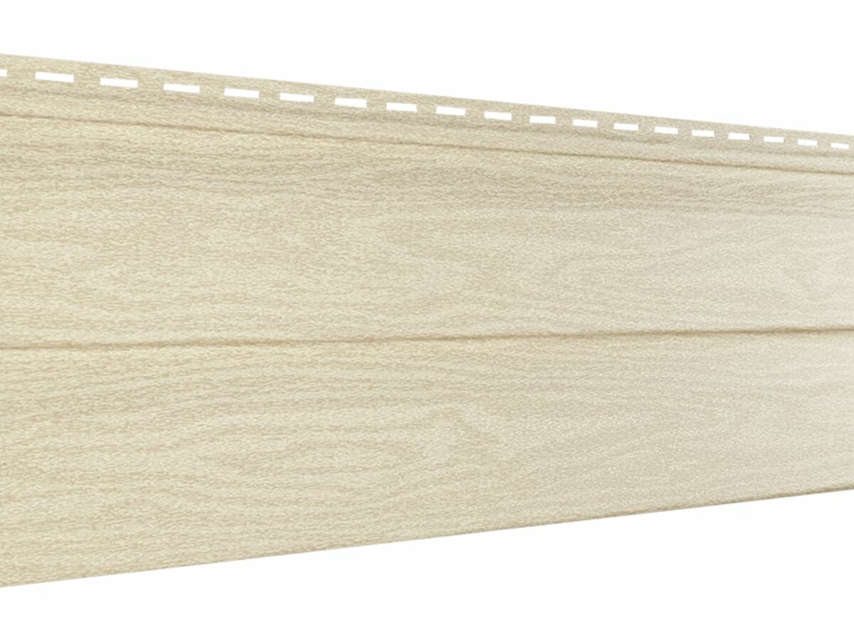 Ю-пласт Сайдинг Тимбер-Блок, кедр светлый, 10 шт