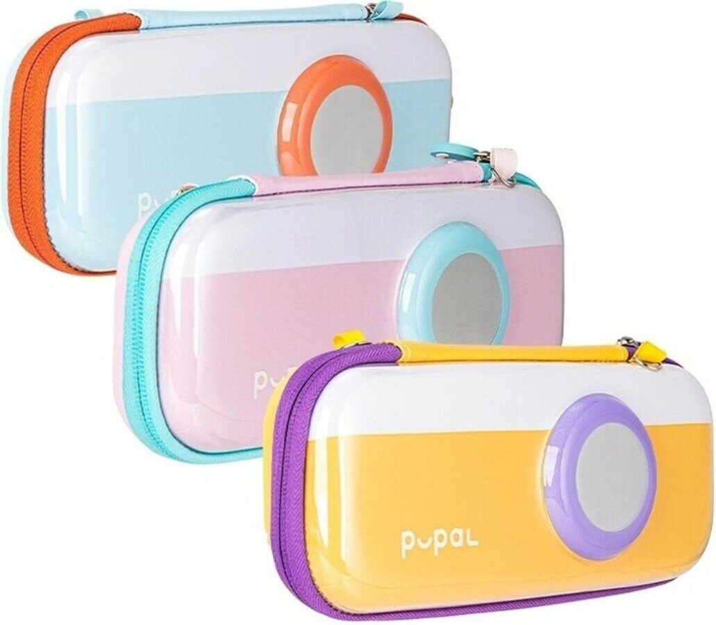 Пенал 1отд. средний Pupal 90х220мм EVA ассорти DELI BC288A (жен) шт