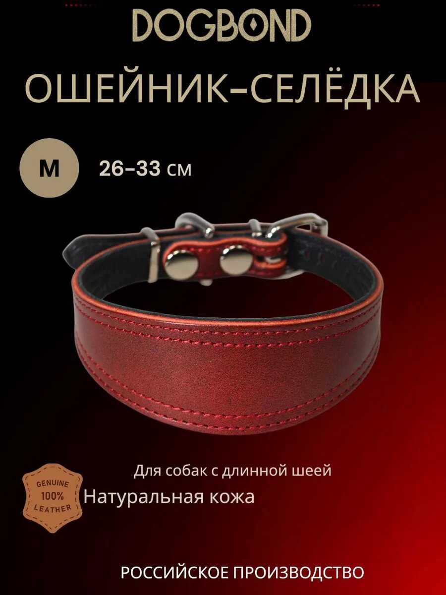 Dogbond ошейник-селедка для малых и средних пород