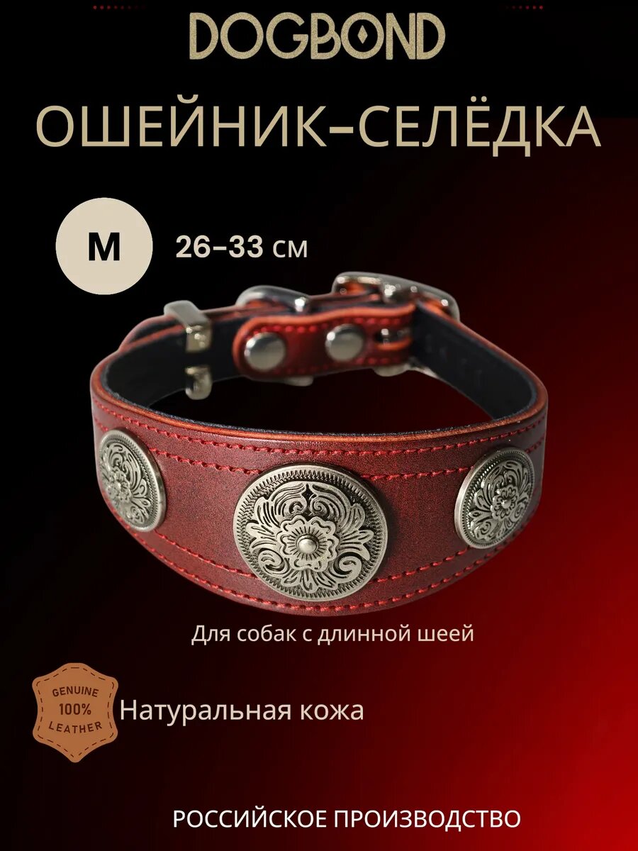 Dogbond ошейник-селедка для малых и средних пород
