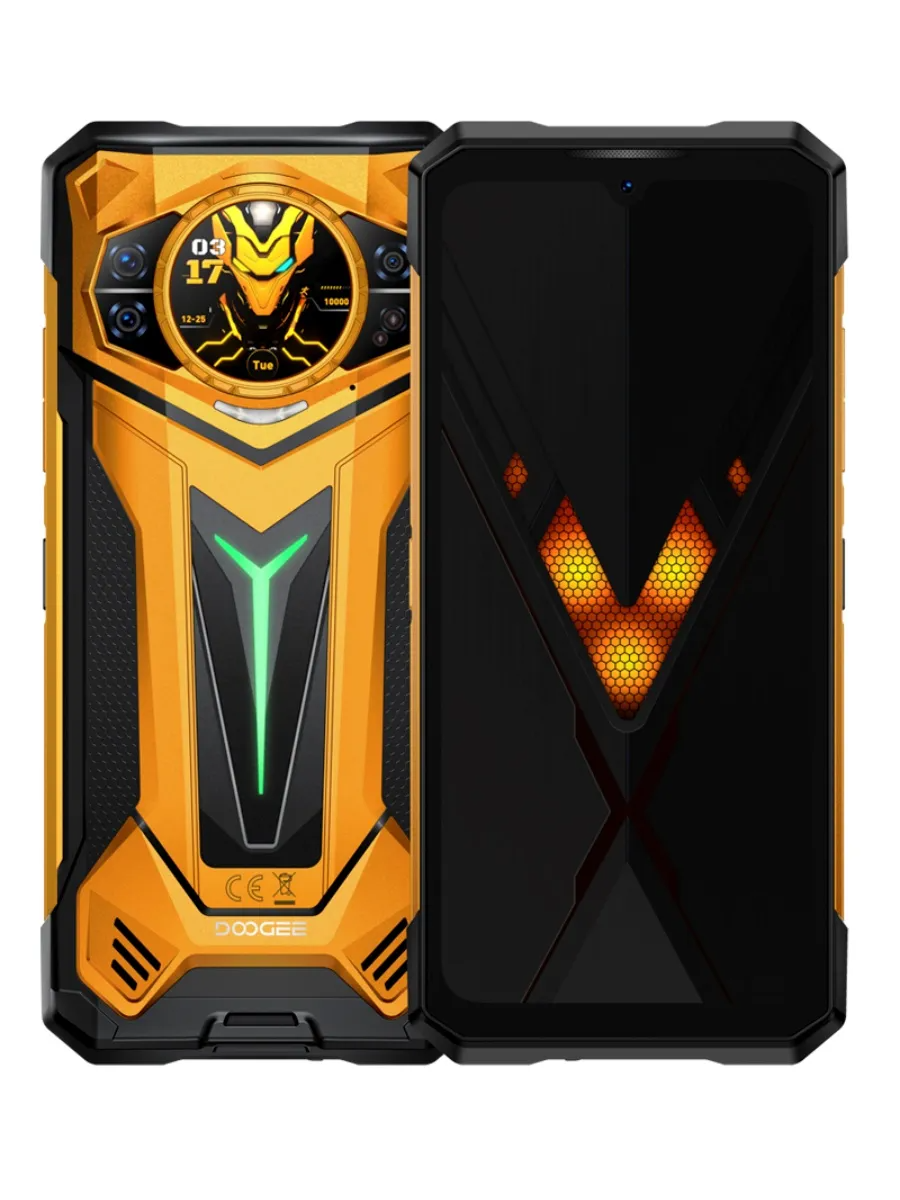 Смартфон Doogee S200 Ultra 12Gb/1Tb Global Dazzling Yellow (Желтый)