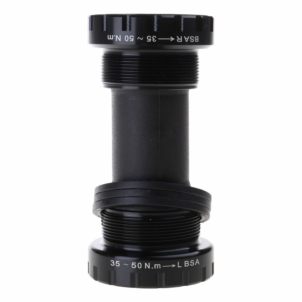 Велосипедная резьба BB центральная ось-резьба 68-73 мм черная