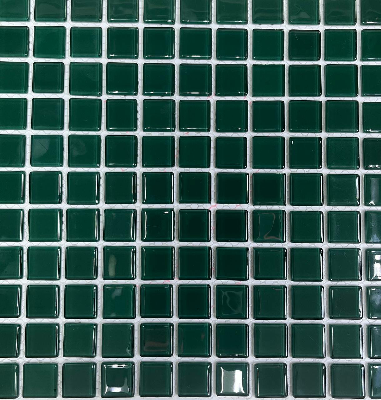 Мозаика Glass 30 см x 30 см, размер чипа: 25x25 мм