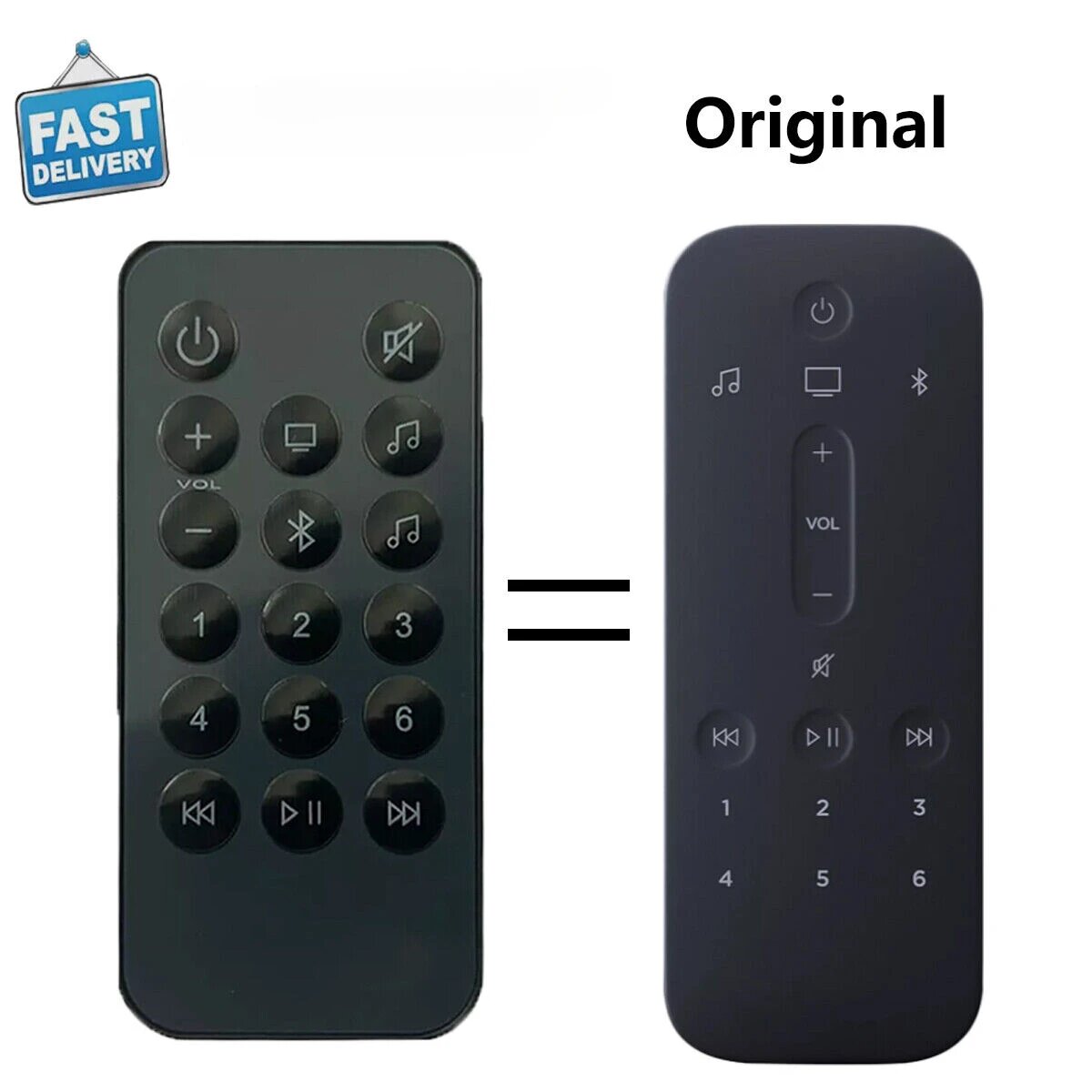 Сменный пульт дистанционного управления для Bose Smart Soundbar 300, 900, 500, 550 795373 843299 -1100 Умная саундбар