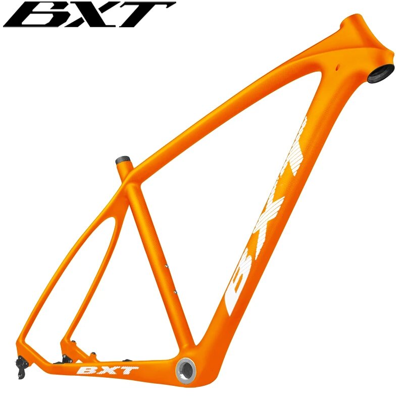 Рама для MTB 29er 19" 3K Gloss No Logo — фото 1