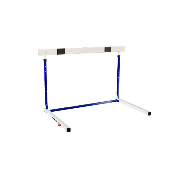 Барьер для легкой атлетики переменной высоты (складной, с противовесом) Zavodsporta